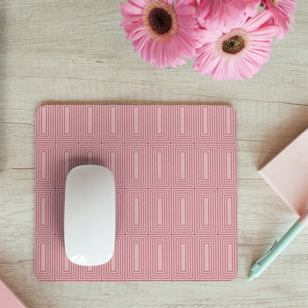 Mid Century Mouse Pad - Etsy