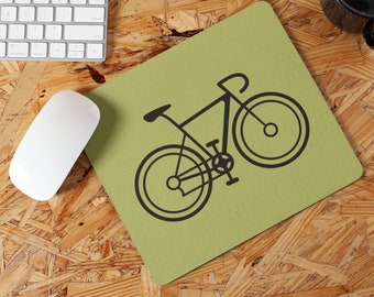 Bike Mouse Pad - Etsy
