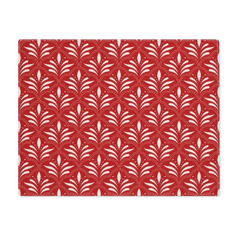 Red Placemat - Etsy