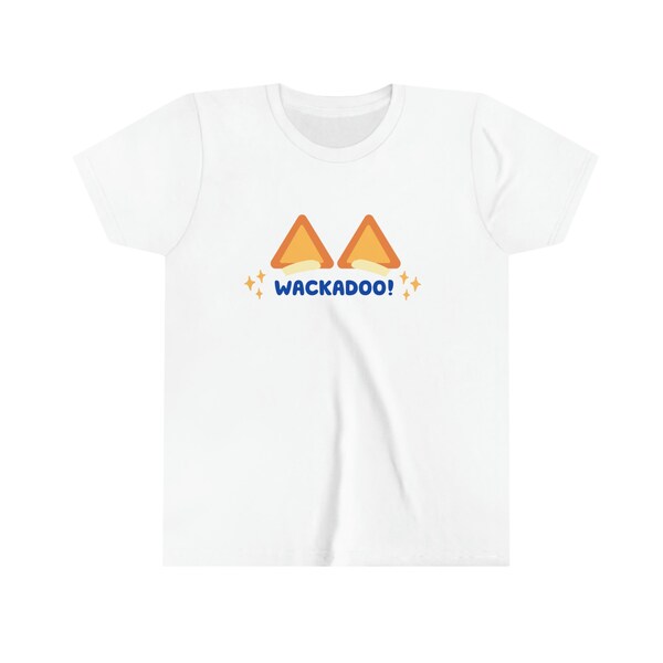 Bluey and Bingo Wackadoo Shirt - Etsy Australia