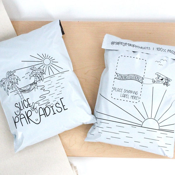 Poly Mailers 10x13 - Etsy