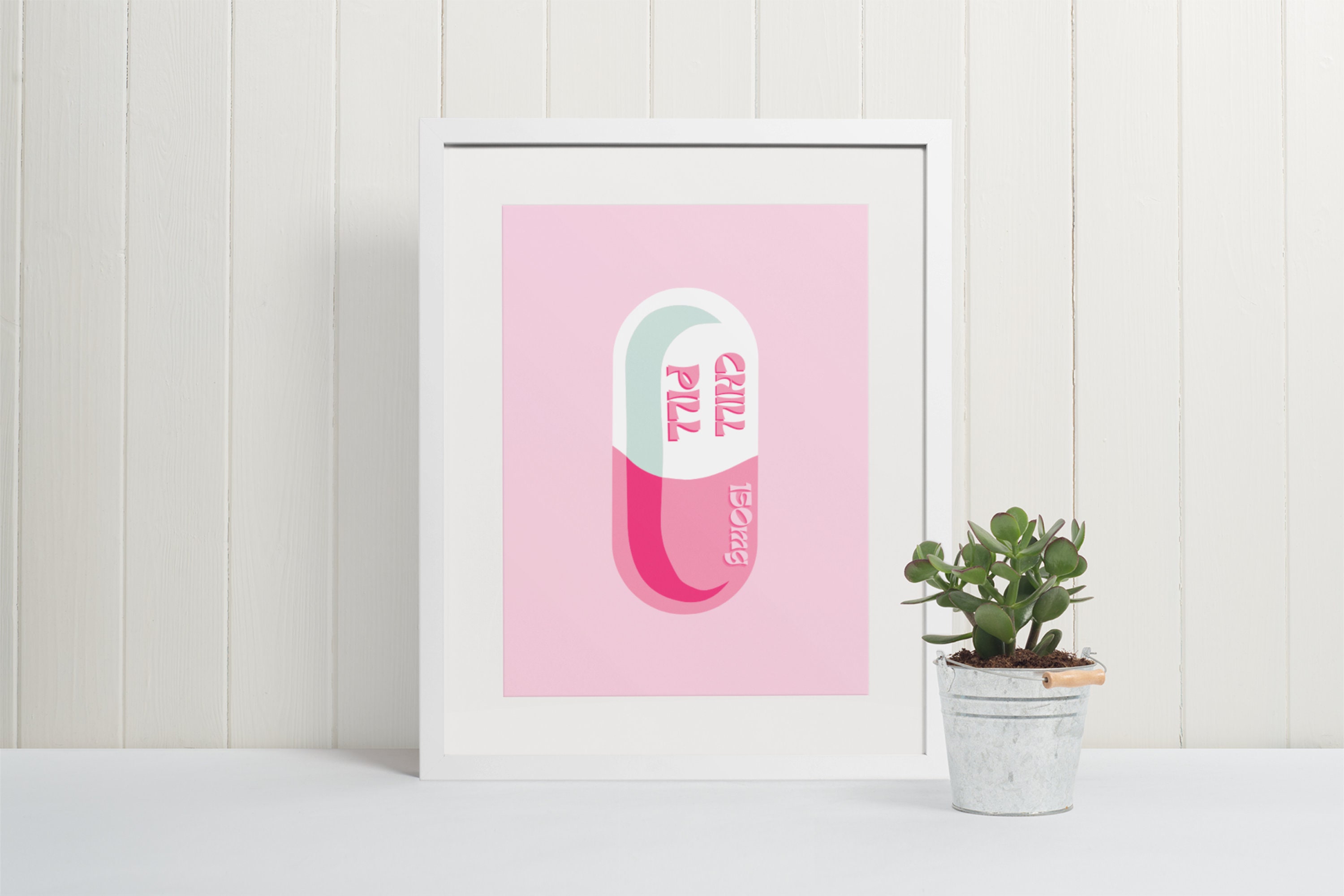 Take a Chill Pill Png - Etsy