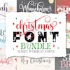 Handwritten Font Bundle, Cute Font, School Font, Script Font ...