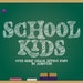 School Kids Font, Sketch Font, Display Font, School Font, Kids Font ...
