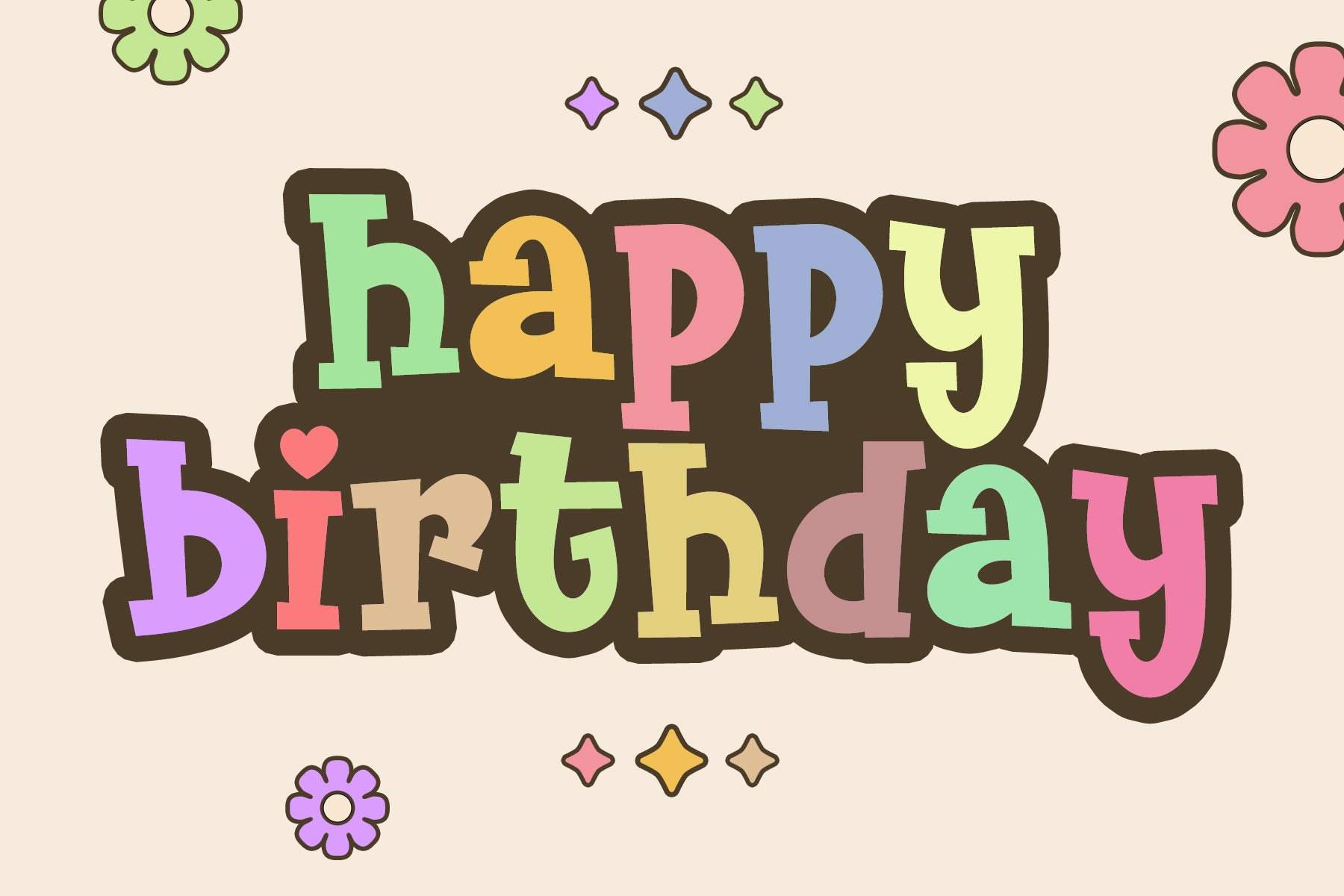 July Wind Font, Cute Font, Kids Font, School Font, Serif Font, Playful ...