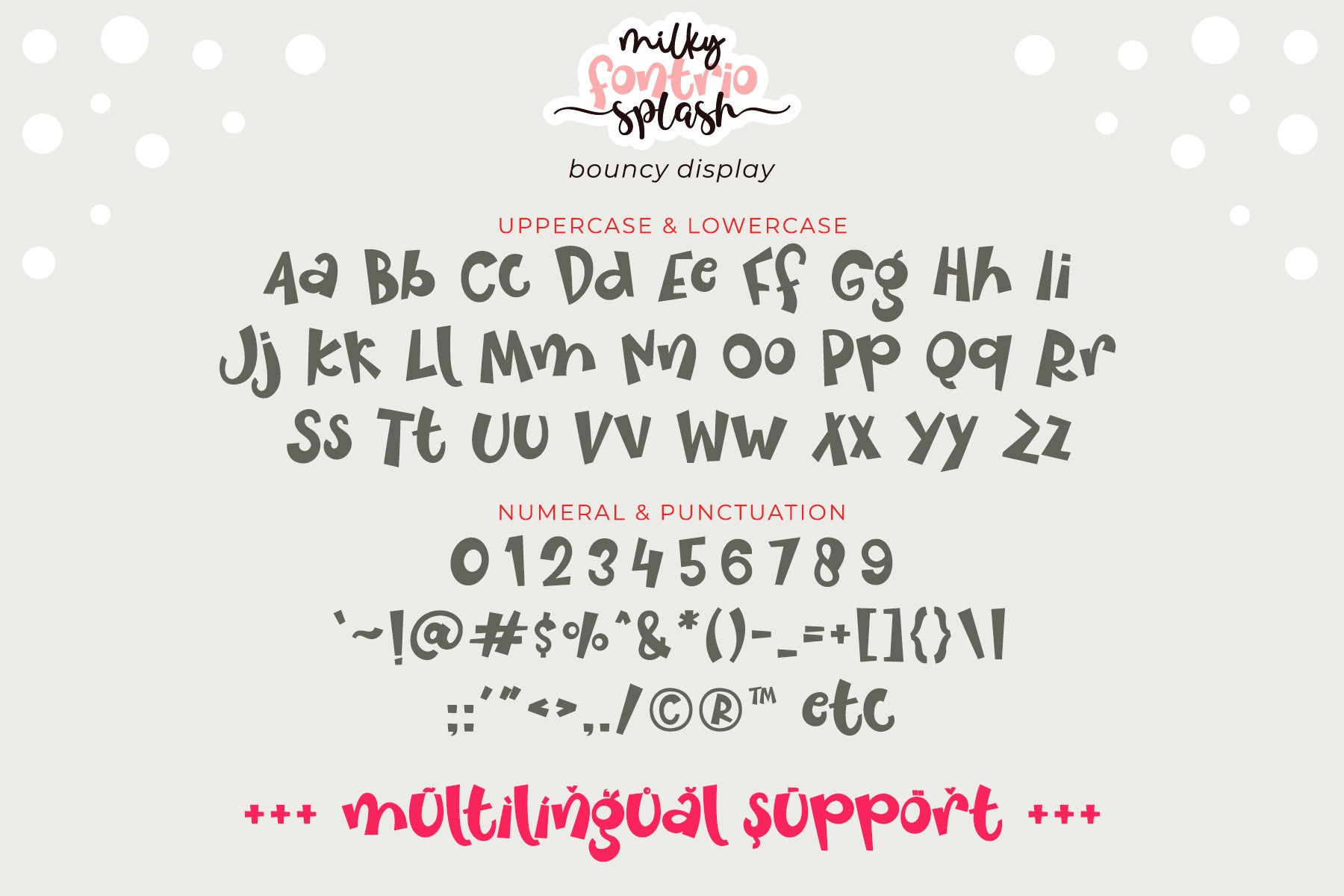 Milky Splash Font, Handwritten Font, Script Font, Cute Font ...