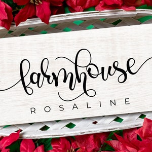 Glassy Anchor Font, Script Font, Handwritten Font, Swash Font, Tail Font, Font With Tail, Bouncy ...