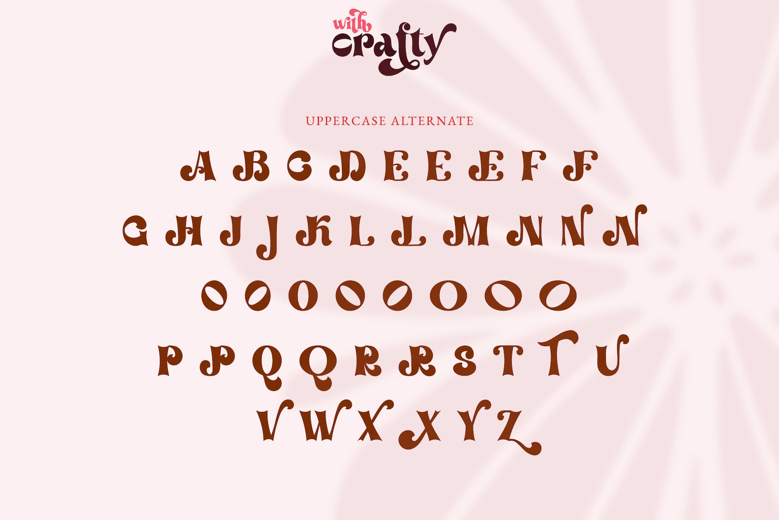 With Crafty Font, Serif Font, Wedding Font, Vintage Font, Craft Font ...