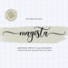 Magista Font, Swash Font, Tail Font, Font With Tail, Swoosh Font, Bouncy Font, Wedding Font ...