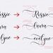 Magista Font, Swash Font, Tail Font, Font With Tail, Swoosh Font, Bouncy Font, Wedding Font ...
