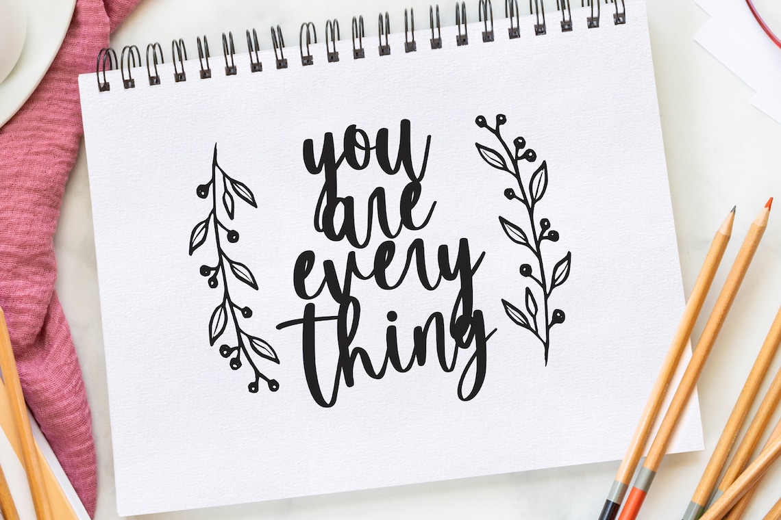 Molly Earth Font, Handwritten Font, Script Font, Handwriting Font ...