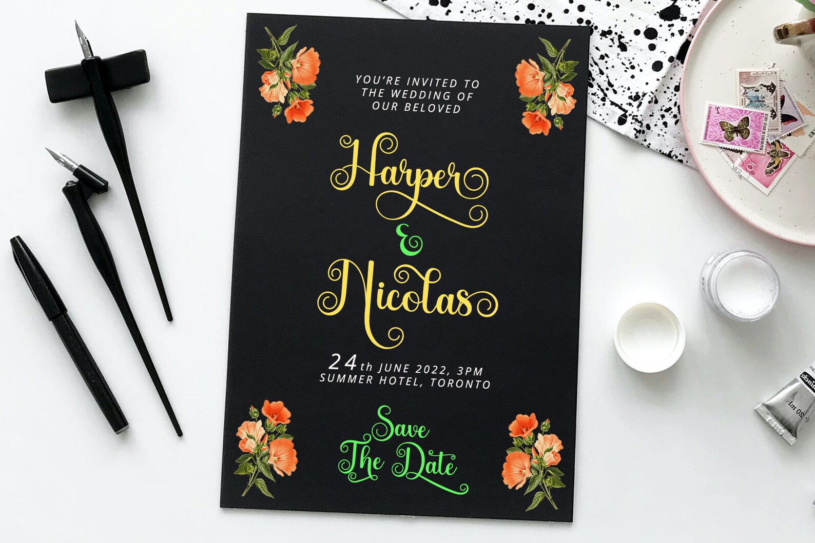 Aliyah Script Font, Wedding Font, Christmas Font, Handwritten Font ...