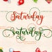 Sunday Christmas Font, Cursive Font, Handwritten Font, Cricut Font ...