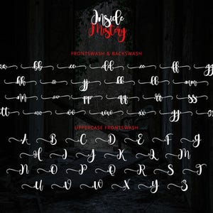 Inside Mistery Font, Handwritten Font, Horror Font, Halloween Font ...