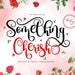 Something Cherish Handwritten Script Font Bouncy Font - Etsy