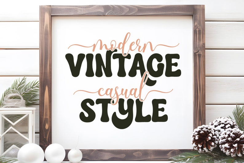 Yes Duke Font, Cute Font, Retro Font, Kids Font, Vintage Font, Groovy ...