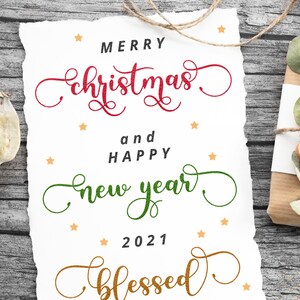 Sunday Christmas Font, Cursive Font, Handwritten Font, Cricut Font ...