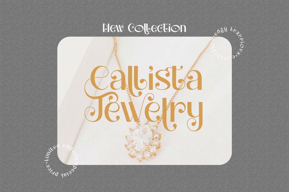 Kollagen Font, Sans Serif Font, Modern Font, Wedding Font, Vintage Font ...