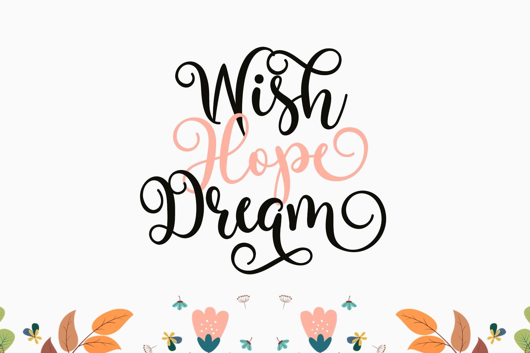 Blessed Font, Script Font, Calligraphy Font, Handwritten Font ...