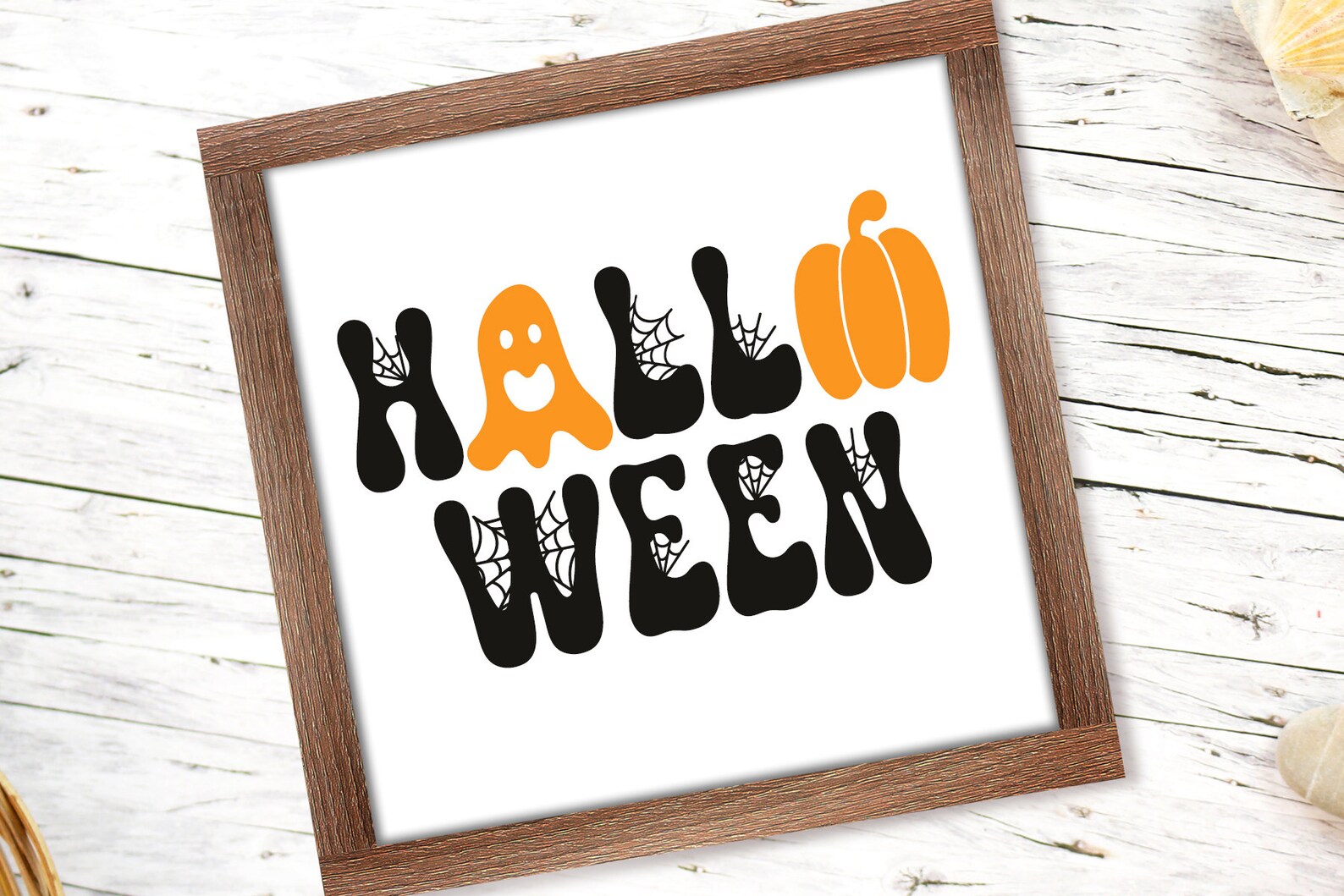 Spooky Vintage Font, Retro Font, Halloween Font, Groovy Font ...