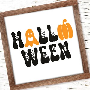Spooky Vintage Font, Retro Font, Halloween Font, Groovy Font ...
