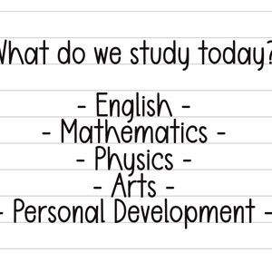 Teacher Notes Font, Handwritten Font, Script Font, Handwriting Font ...