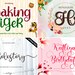 Script Font Bundle, Handwritten Font Bundle, Calligraphy Font, Swash ...