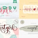 Script Handwriting Font Bundle for Crafters 32 Fonts, Handwritten Font ...