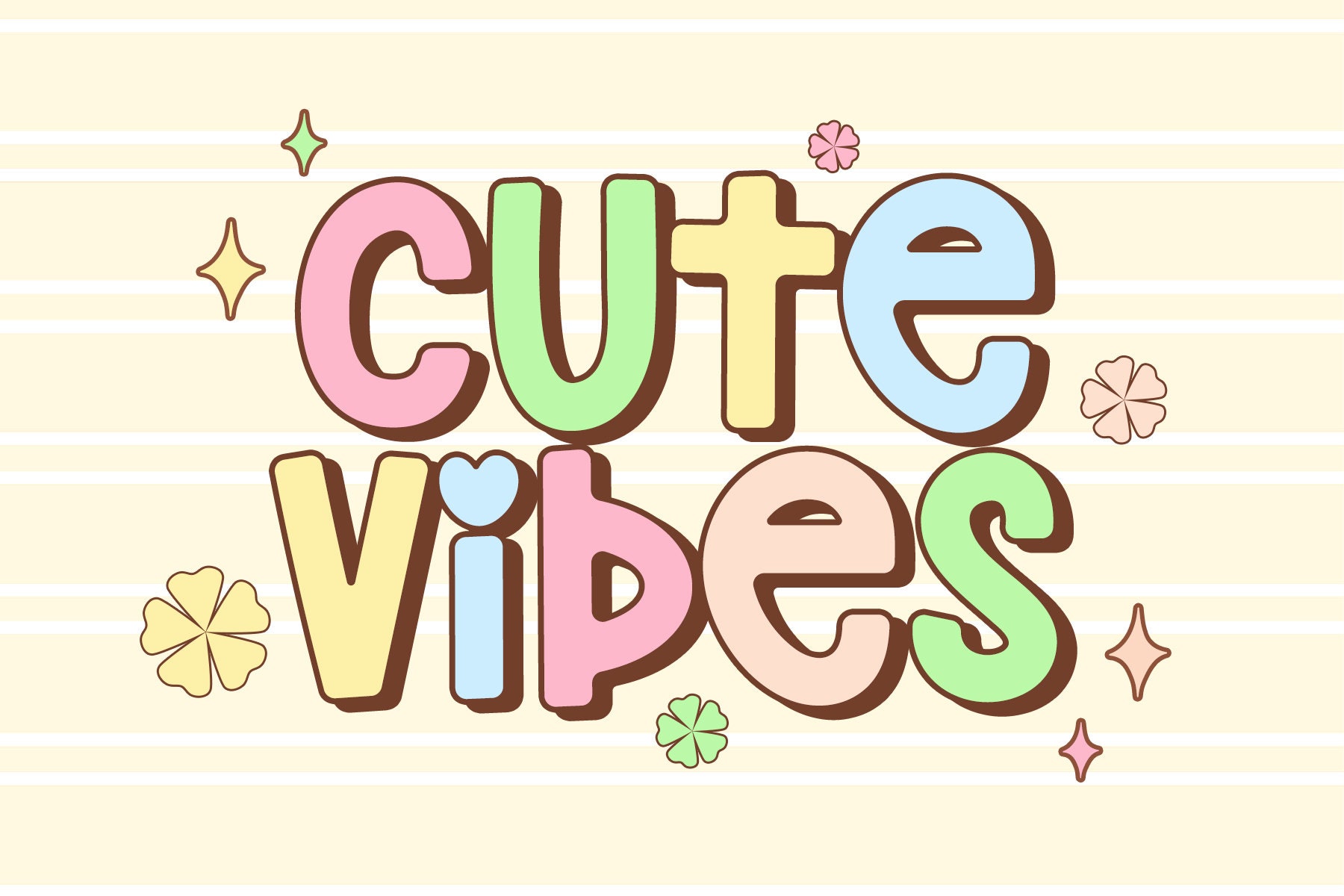 Thick Jungle Font, Cute Font, Kids Font, School Font, Single Line Font ...