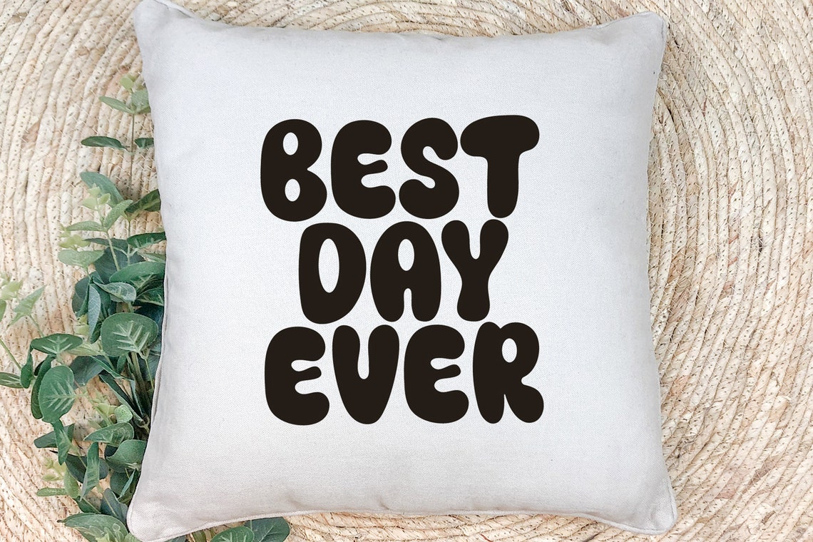 Cozy Fall Font, Retro Font, Vintage Font, Groovy Font, Boho Font, Bold ...