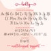 Holly Script Font, Swash Font, Spring Font, Calligraphy Font, Autumn ...