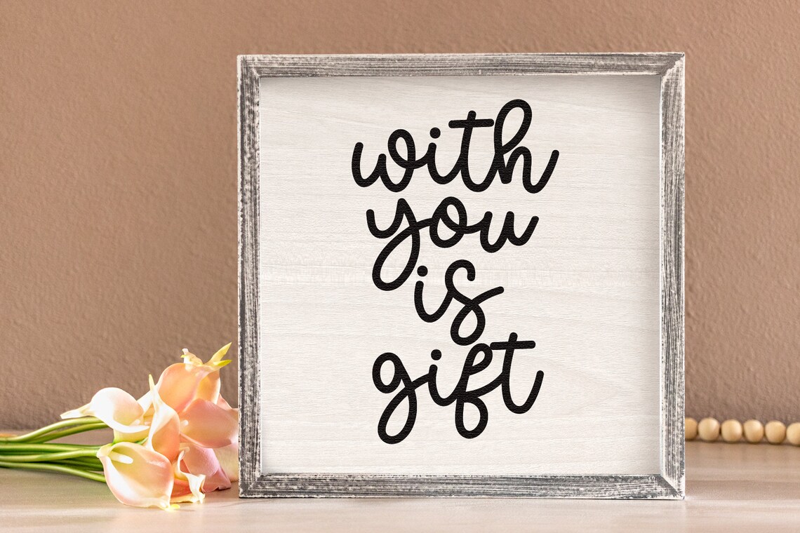Rosemary Font, Signature Font, Handwritten Font, Script Font, Single ...