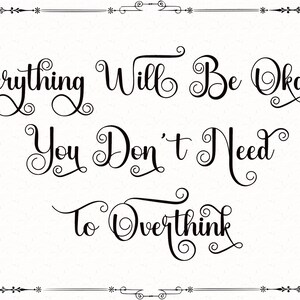 Aliyah Script Font, Wedding Font, Christmas Font, Handwritten Font ...