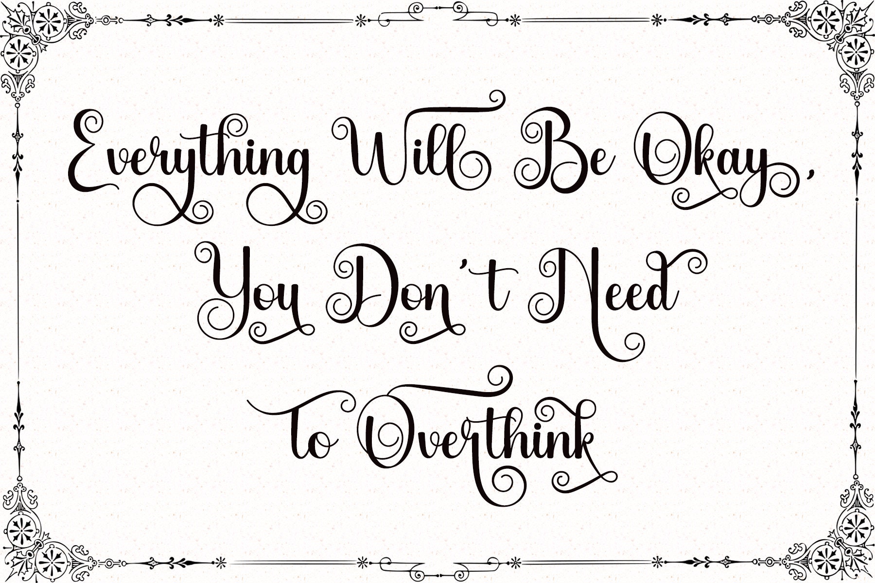 Aliyah Script Font, Wedding Font, Christmas Font, Handwritten Font ...