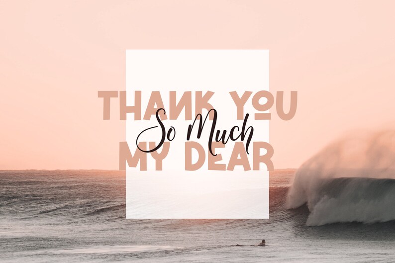 Spring Note Font Duo, Handwritten Font, Script Font, Cursive Font, Bouncy Font, Simple Font ...