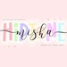 Misha Hiptone Font, Script Font, Handwritten Font, Swash Font, Tail ...