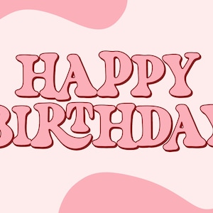 Brondy Font, Cute Font, Retro Font, Kids Font, Vintage Font, Groovy ...