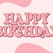 Brondy Font, Cute Font, Retro Font, Kids Font, Vintage Font, Groovy ...