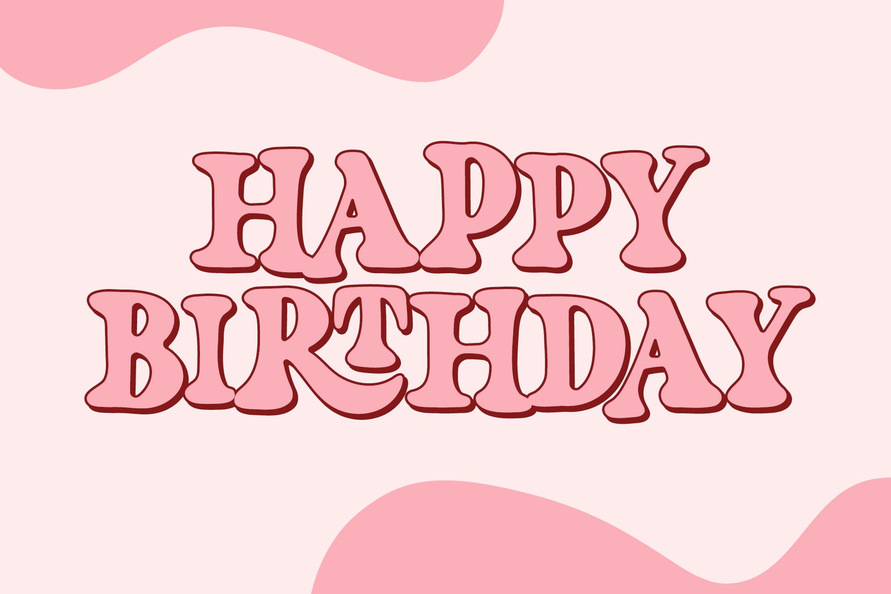 Brondy Font, Cute Font, Retro Font, Kids Font, Vintage Font, Groovy ...
