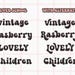River School Font, Retro Font, Kids Font, Vintage Font, Cute Font ...