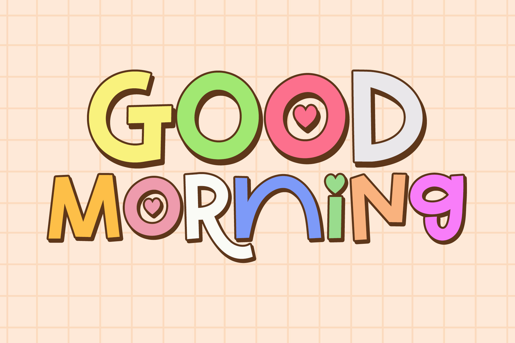White Spring Font, Cute Font, Kids Font, School Font, Single Line Font ...