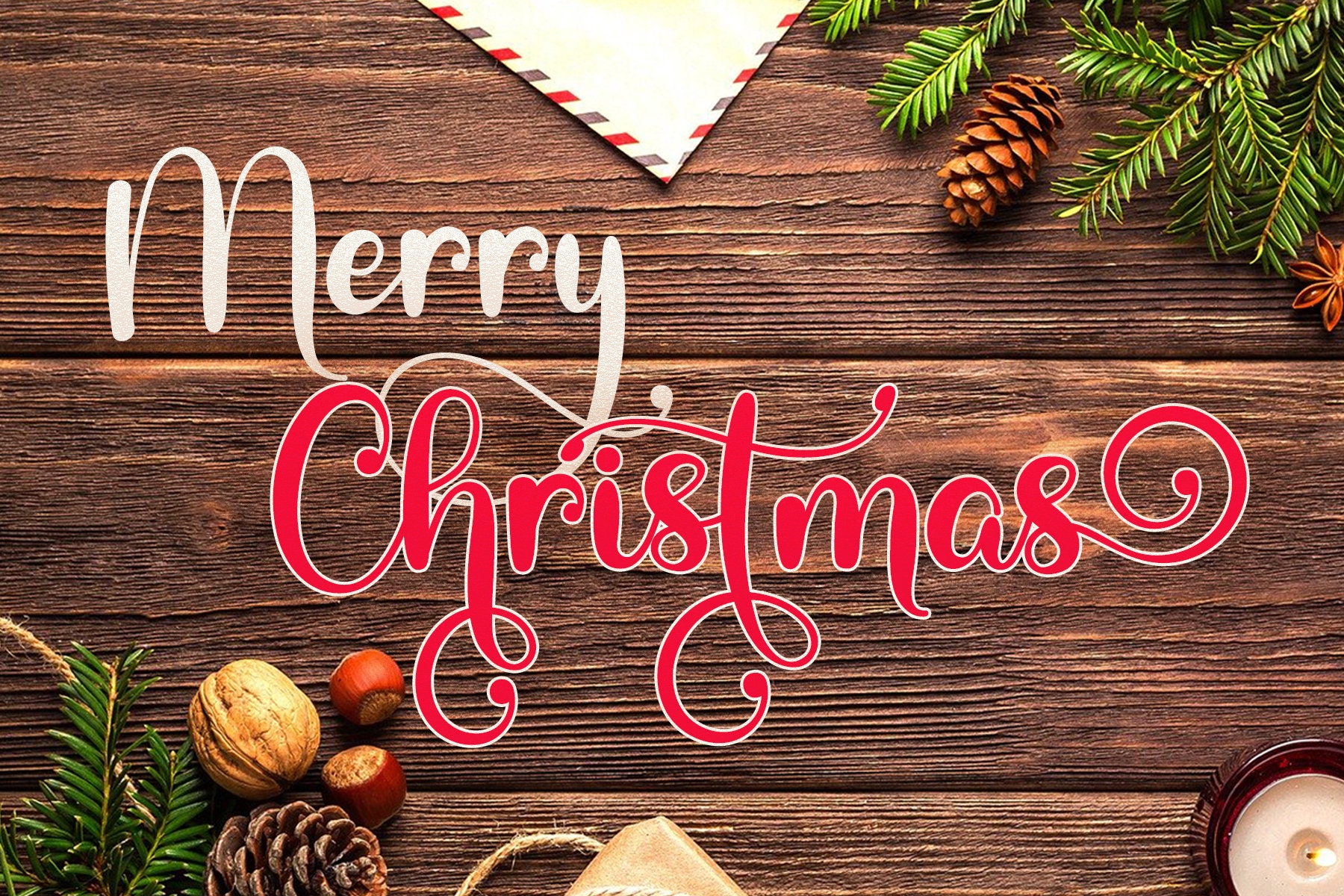 Christmas Jellyshake Font, Christmas Font, Handwritten Font, Swash Font ...