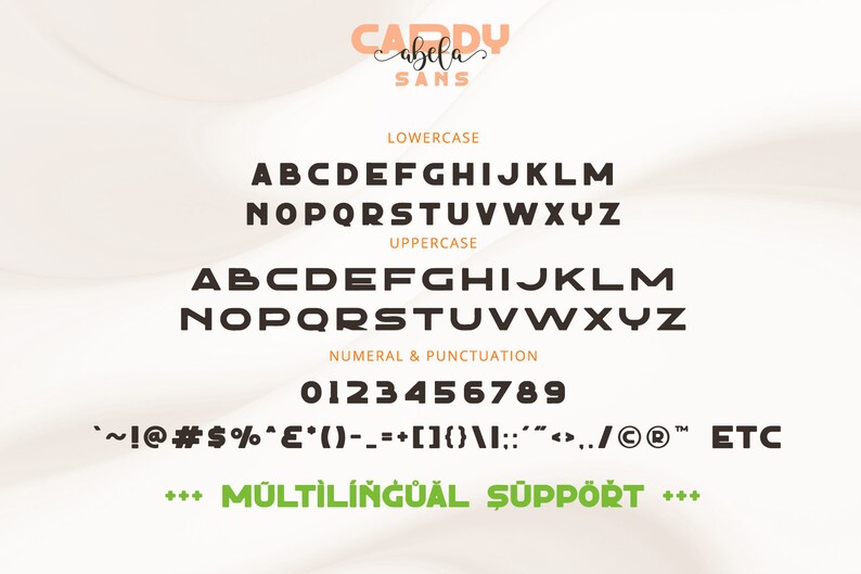 Cardy Abela Font, Script Font, Handwritten Font, Tail Font, Swash Font ...