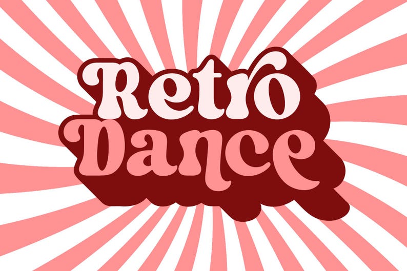 Maybro Font, Retro Font, Vintage Font, Serif Font, Boho Font, Bold Font ...