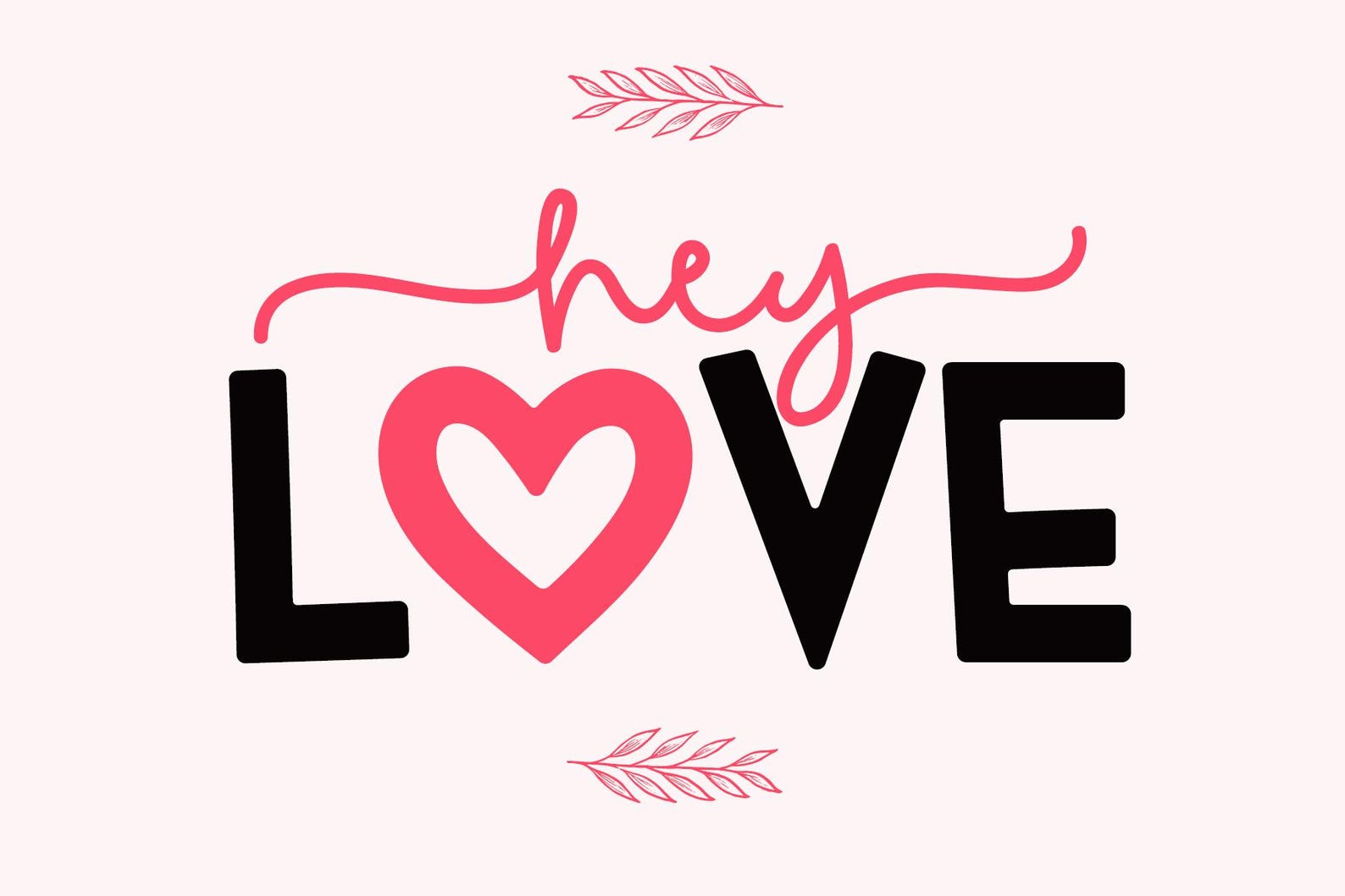Happy Romance Font Duo, Handwritten Font, Cursive Font, Single Line ...