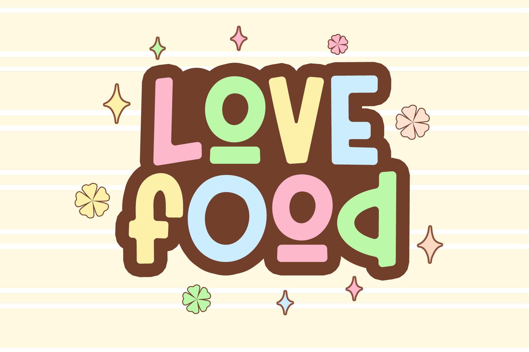 Thick Jungle Font, Cute Font, Kids Font, School Font, Single Line Font ...