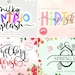 Script Handwriting Font Bundle for Crafters 32 Fonts, Handwritten Font ...