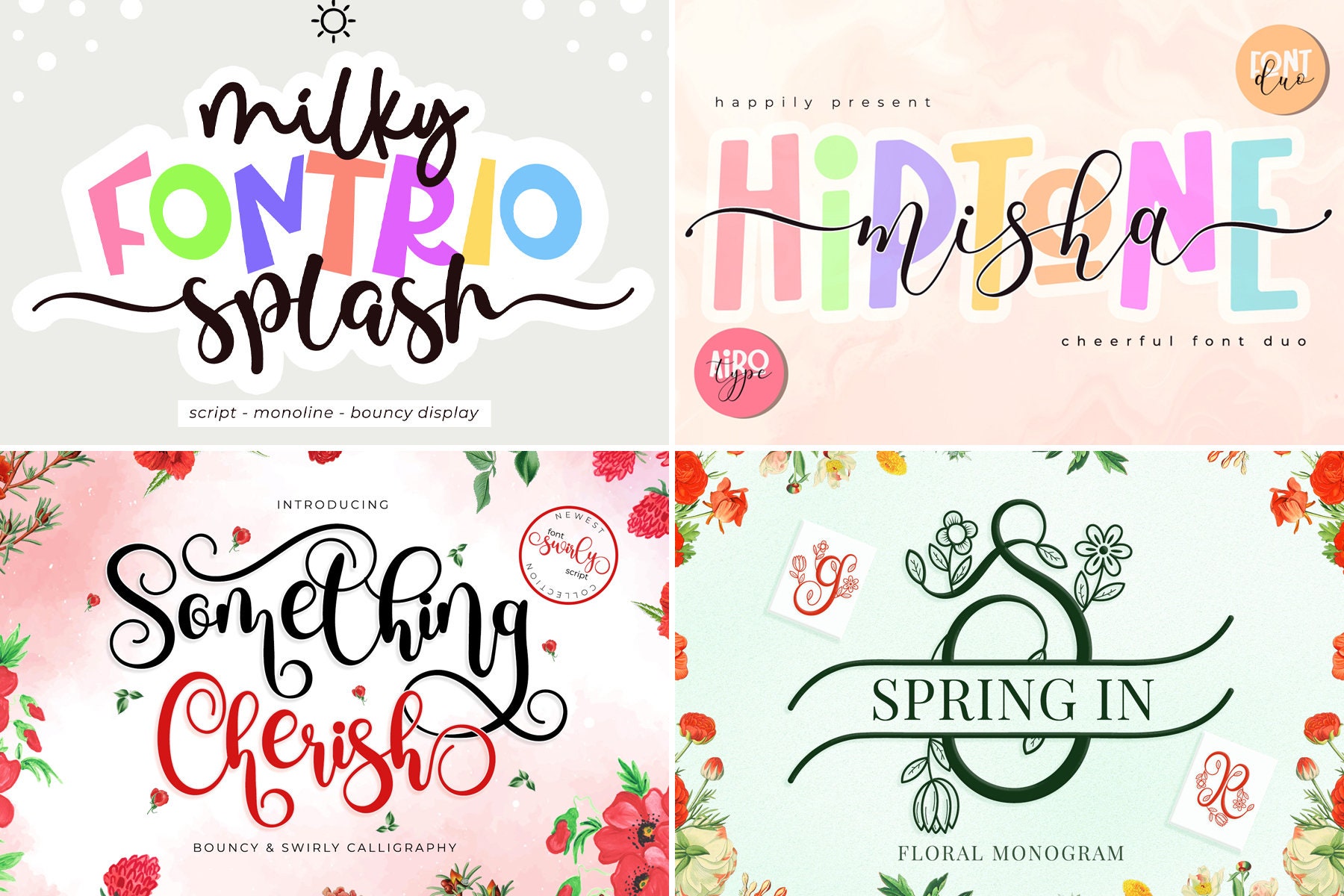 Script Handwriting Font Bundle for Crafters 32 Fonts, Handwritten Font, Calligraphy Font, Swash ...