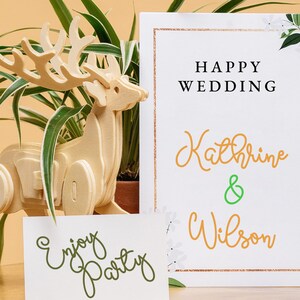 Millesh Script Font, Signature Font, Handwritten Font, Script Font, Bouncy Font, Cursive Font ...