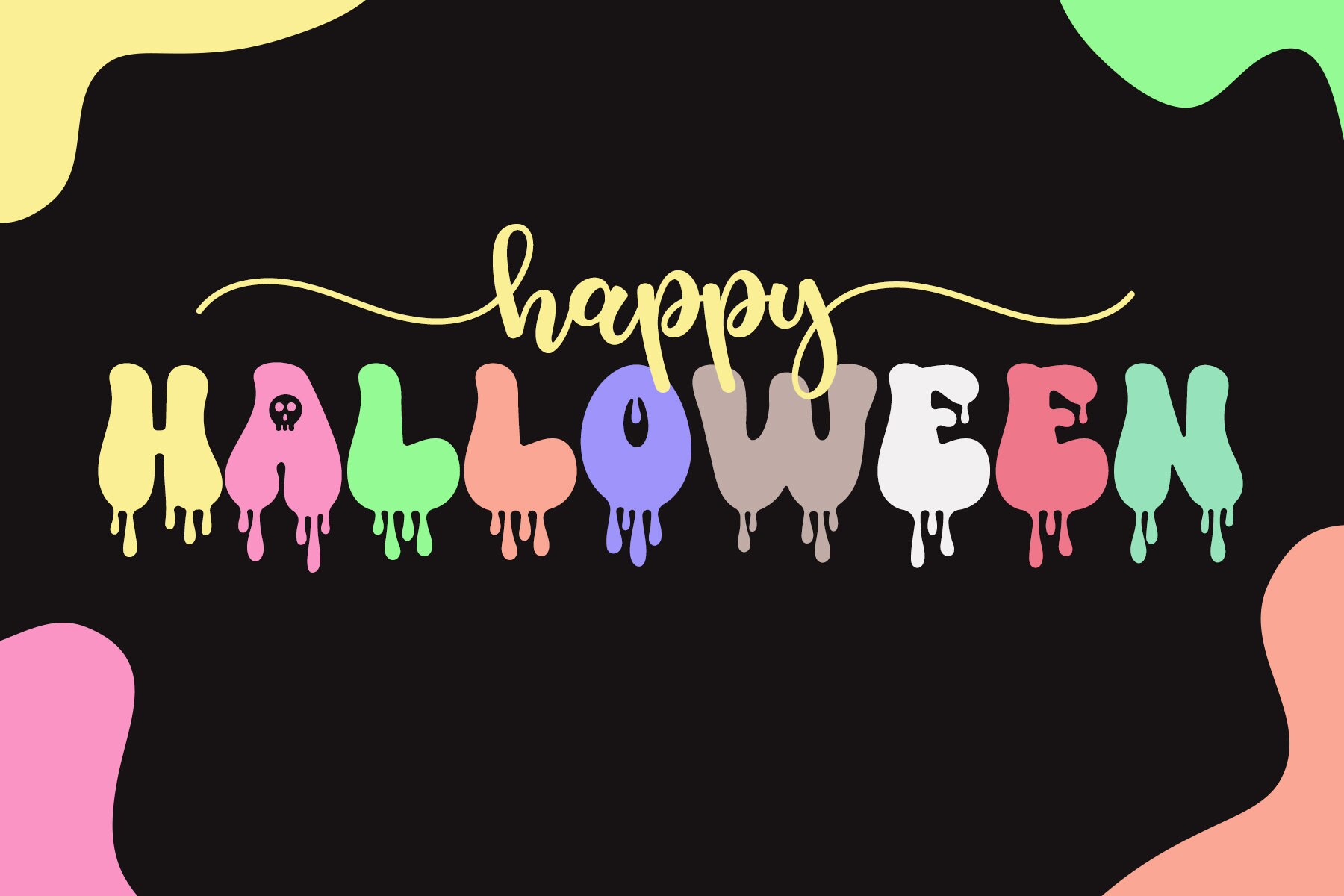 Lava Font, Retro Font, Dripping Font, Halloween Font, Drip Letters ...